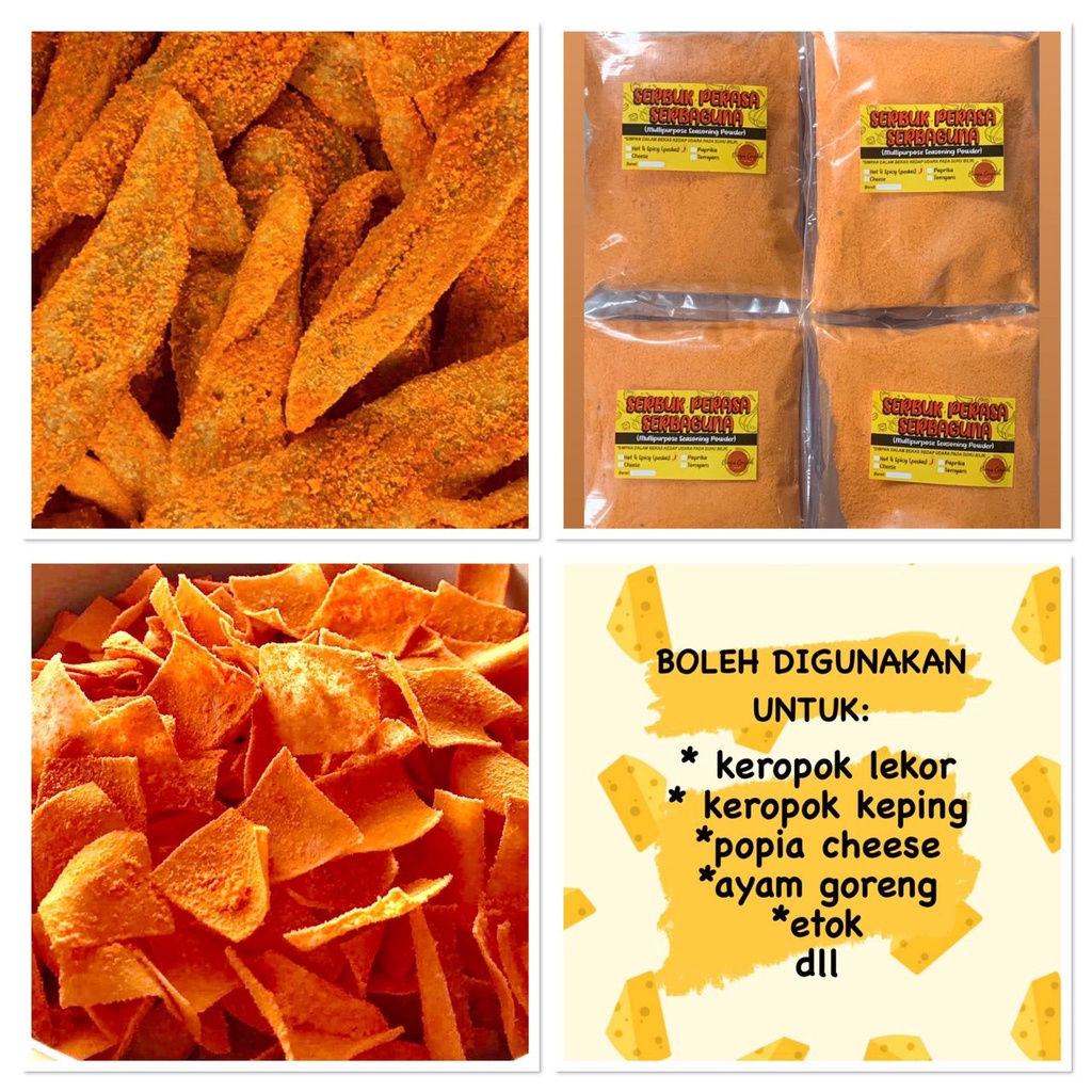 [Ready stock]SERBUK PERASA SERBAGUNA.KEROPOK LEKOR PASAR MALAM DAN LAIN ...