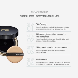 [Renoderm] DAY LONG BB CREAM 15g(0.5oz) - Korean Clinics Products ...