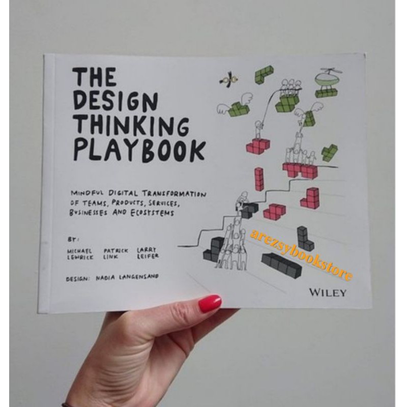 The Design Thinking Playbook Print Book | buku cetak the design ...