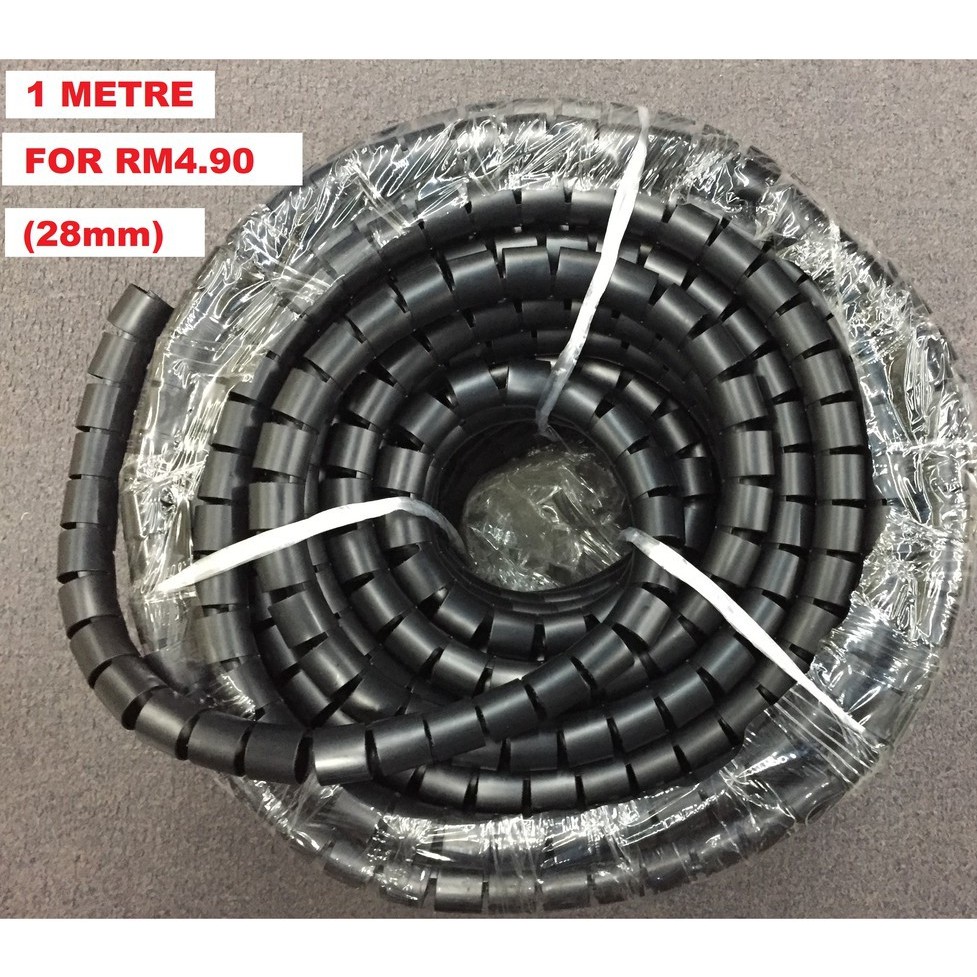 Spiral Tube Cable (28mm) 1 METRE = RM4.90 | Shopee Malaysia