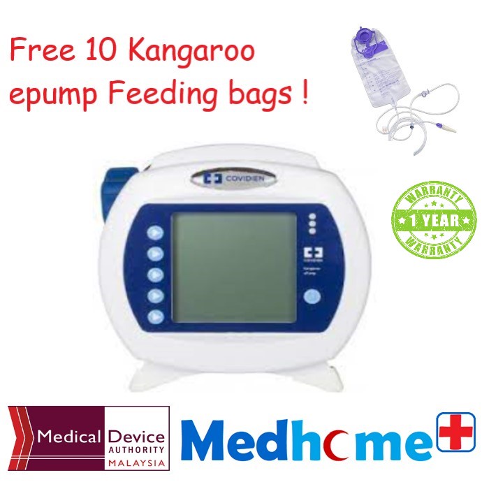 [Ready Stock] Kangaroo ePump Enteral Feeding Pump Machine (COVIDIEN) 1 ...