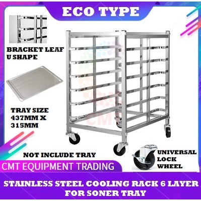 Cooling Rack 6 Layer for soner tray(437mm x 315mm) not include tray ...