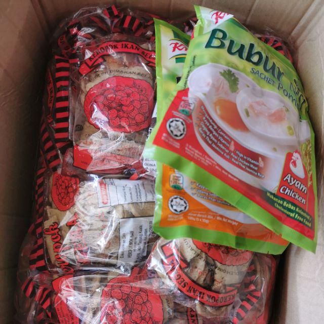 KNORR SACHET PORRIDGE(BUBUR NASI) - (3X35G) READY STOCK | Shopee Malaysia