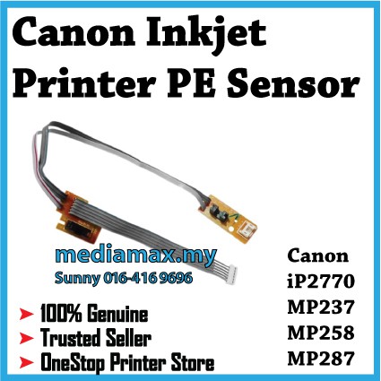 100% Original Canon Inkjet Printer Paper Detection Sensor PE Sensor ASF ...