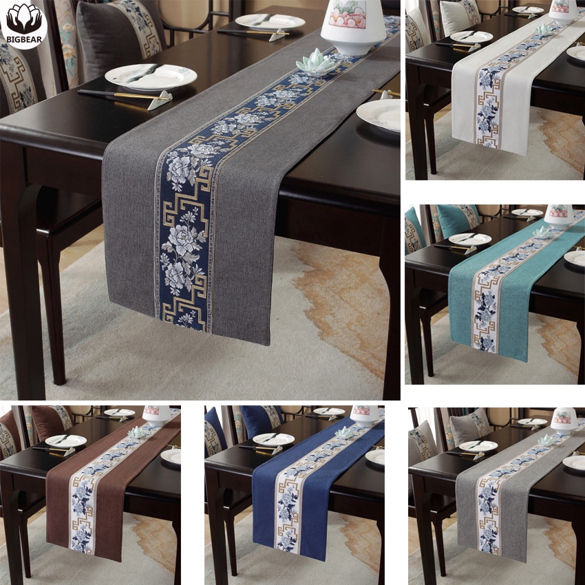 New Arrival Chinese Zen Table Runner Cotton Linen Pillowcase Long ...