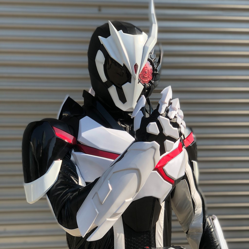 Kamen rider Ark one cosplay helmet Suit | Shopee Malaysia