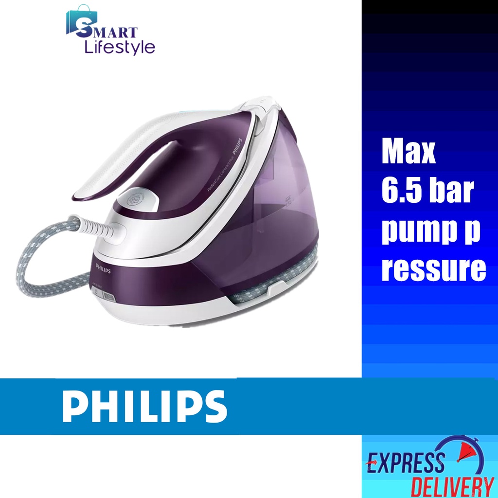 Philips PerfectCare Compact Plus Steam generator iron GC7933/36 ...