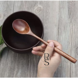 Sudu kayu garfu Wooden spoon and fork many sizes | Shopee Malaysia