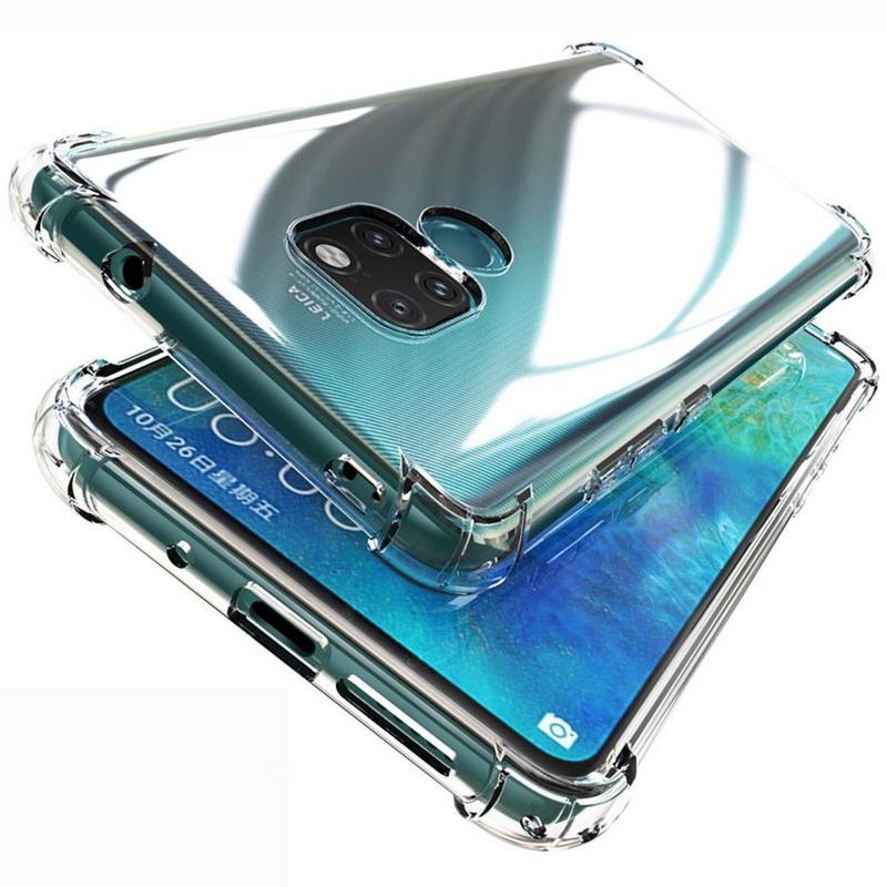 Huawei Series ACRYLIC PC Case Clear Casing Cover With Bumper (Mate 20/Mate 20 PRO/Mate 10/Mate ...