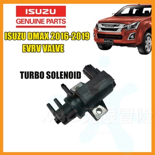 ISUZU DMAX 2016-2019 2.5 TURBO SOLENOID VALVE EVRV VALVE SENSOR FAULT ...