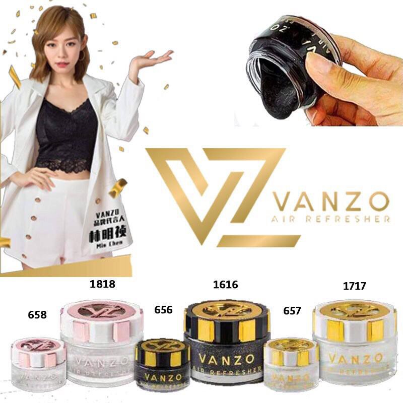 Vanzo Car Perfume Car Air Freshener Car Refresher GEL Pewangi Kereta ...
