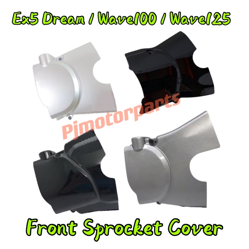 EX5 Dream/Wave 100/Wave 125 S , X/Wave100R - Front Sprocket Cover Depan ...