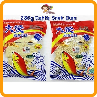280gm Dahfa Ikan Dried Fish Filled 大发鱼丝/鱼片 | Shopee Malaysia