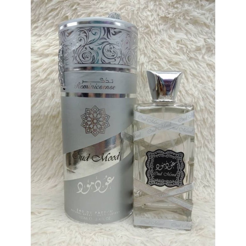 OUD MOOD SILVER BY ARD AL ZAAFARAN FRAGRANCE EDP SPRAY PERFUME 100ML ...