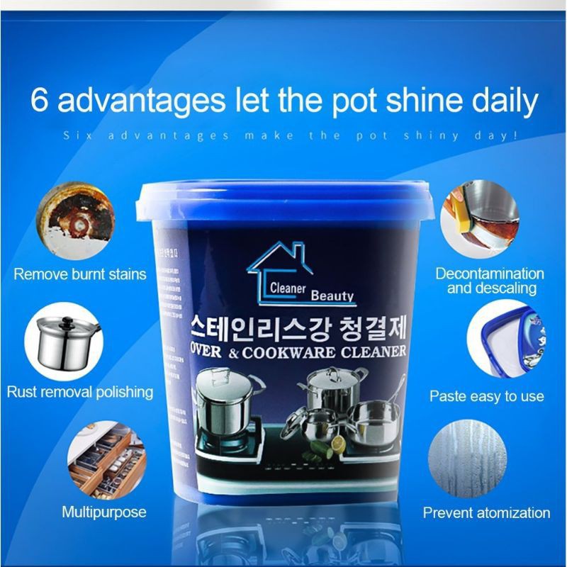 SP 49Pencuci Periuk Magik - Magic Cookware Cleaner Magical Over and ...