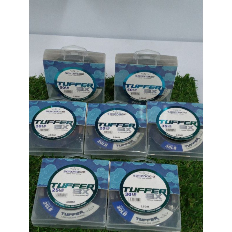SakanaGia Line TUFFER 8X BRAID 150M | Shopee Malaysia