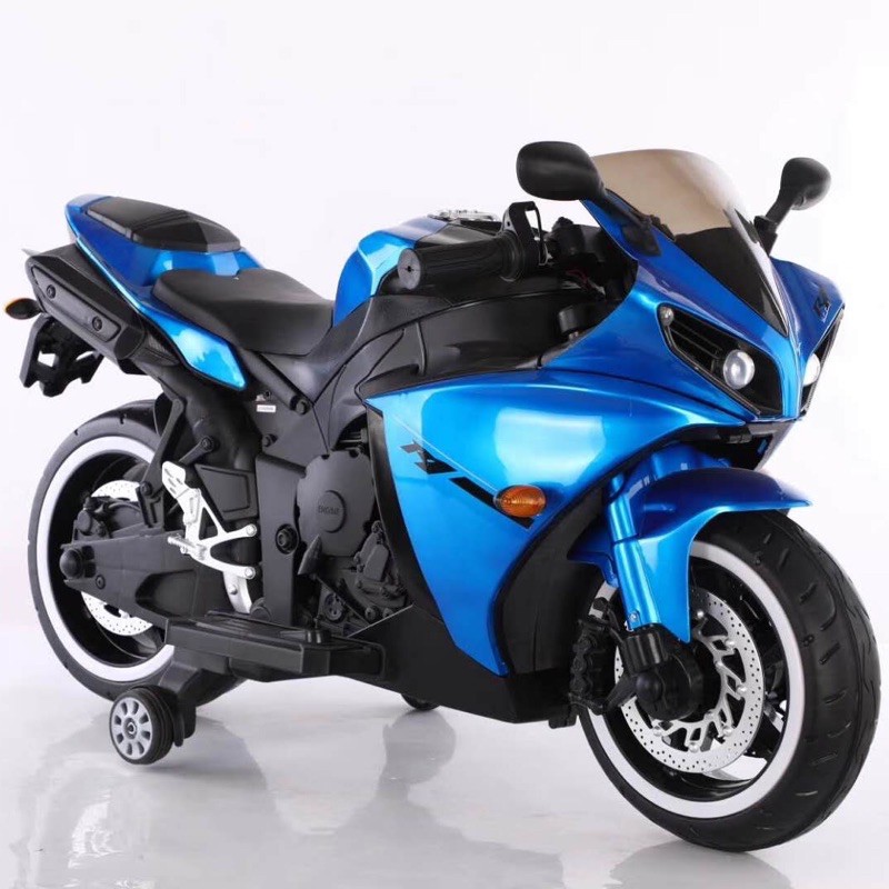 Motor Yamaha R1 Superbike Children Kid Electric Ride on Motor Bike ...