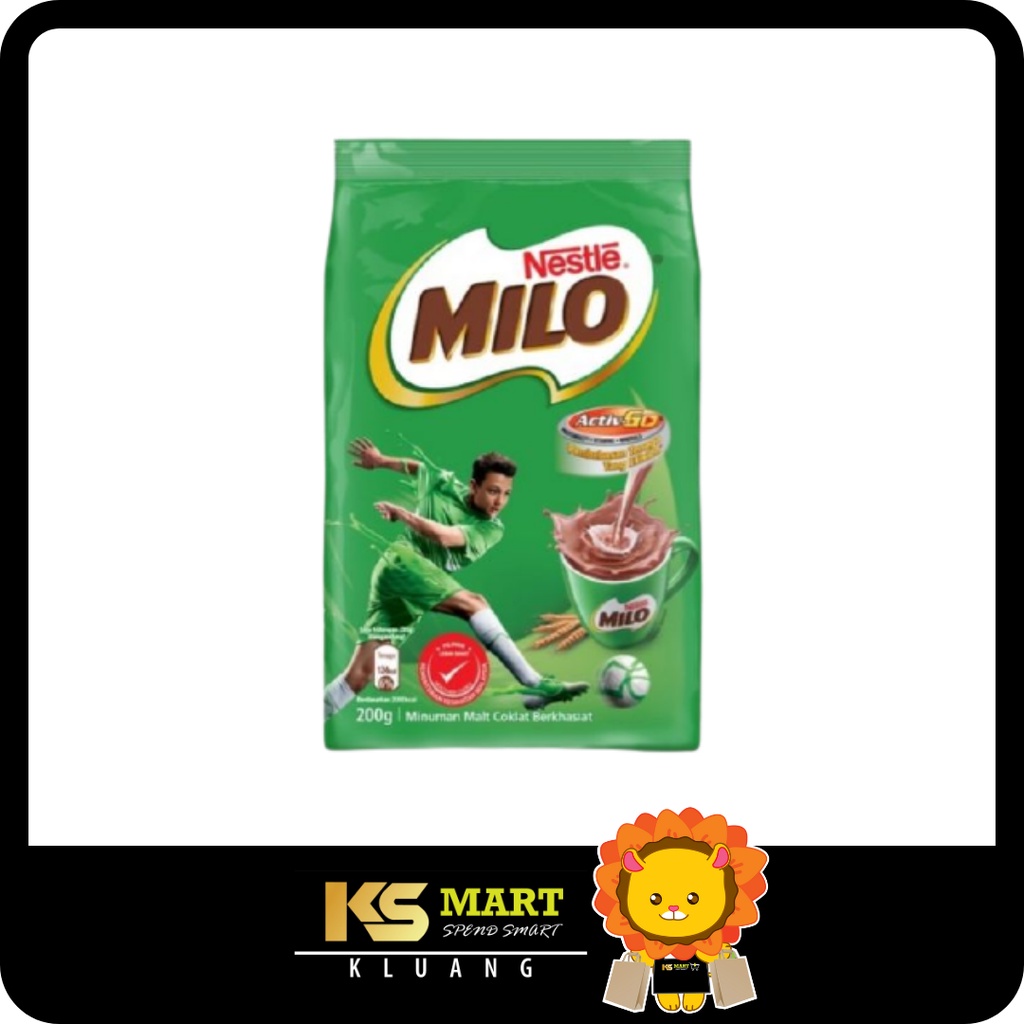 NESTLE MILO ACTIV-GO 200G | Shopee Malaysia