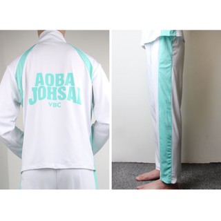Sport Jacket Haikyu!! Cosplay Haikyuu Seijoh Aoba Johsai Oikawa Cosplay ...