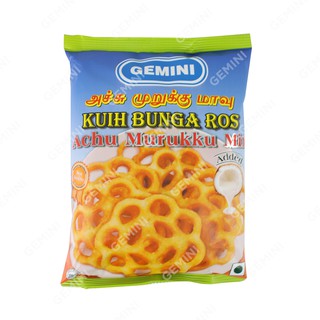 GEMINI ACHU MURUKKU MIX / KUIH BUNGA ROS 500GM | Shopee Malaysia