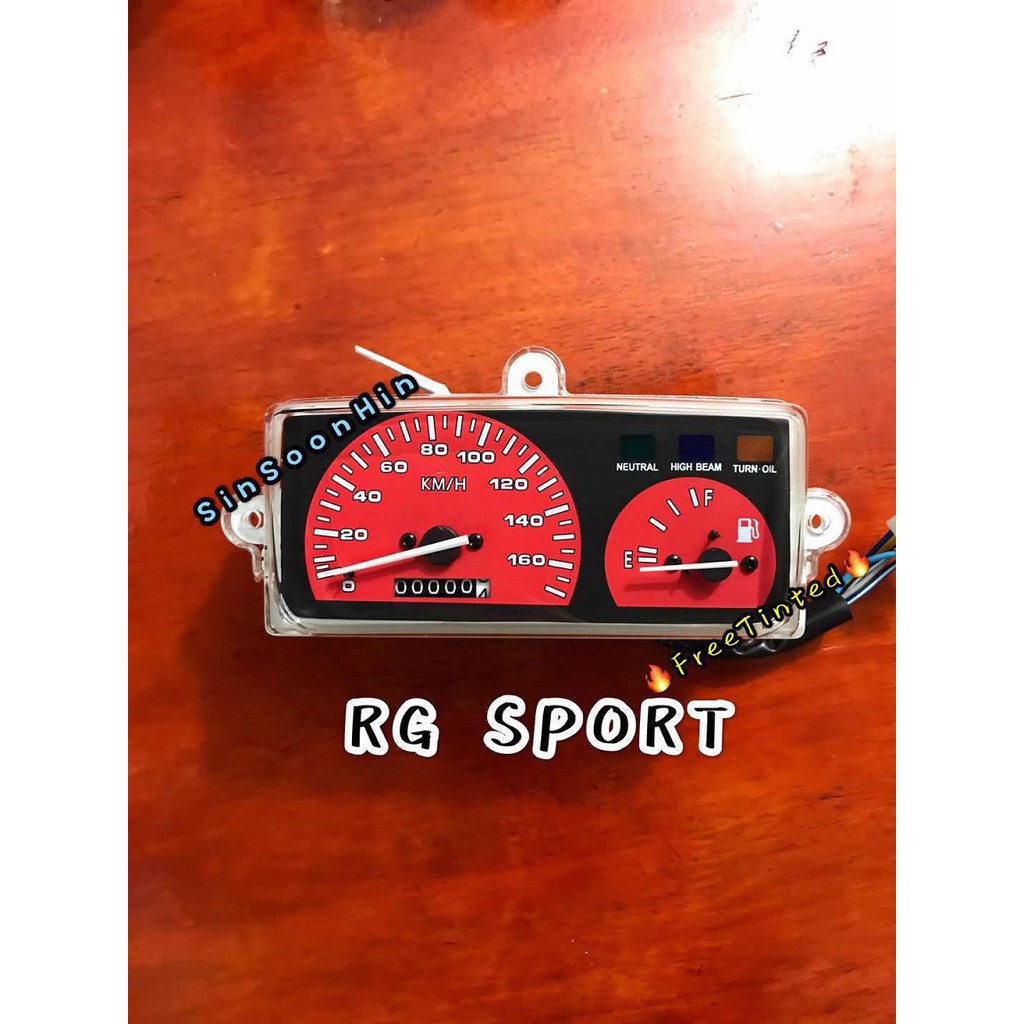 Suzuki Rg-Sport/RgV Meter Assy | Shopee Malaysia
