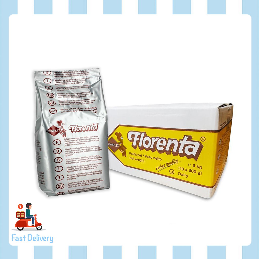 FLORENTA MIX/ FLORENTINE 500GM | Shopee Malaysia