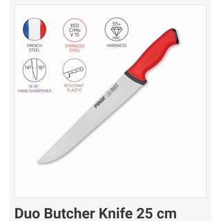 🔥Ready Stok🔥Pirge Butcher Knife 25cm/10INCI (DUO34105) - Pisau Sembelih ...