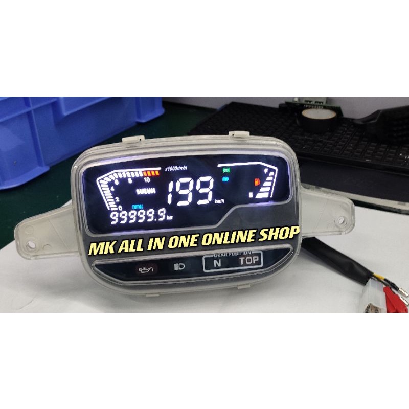 ( CLEAR STOCK )YAMAHA Y110 SS2 SS DIGITAL METER (100% PLUG AND PLAY ...