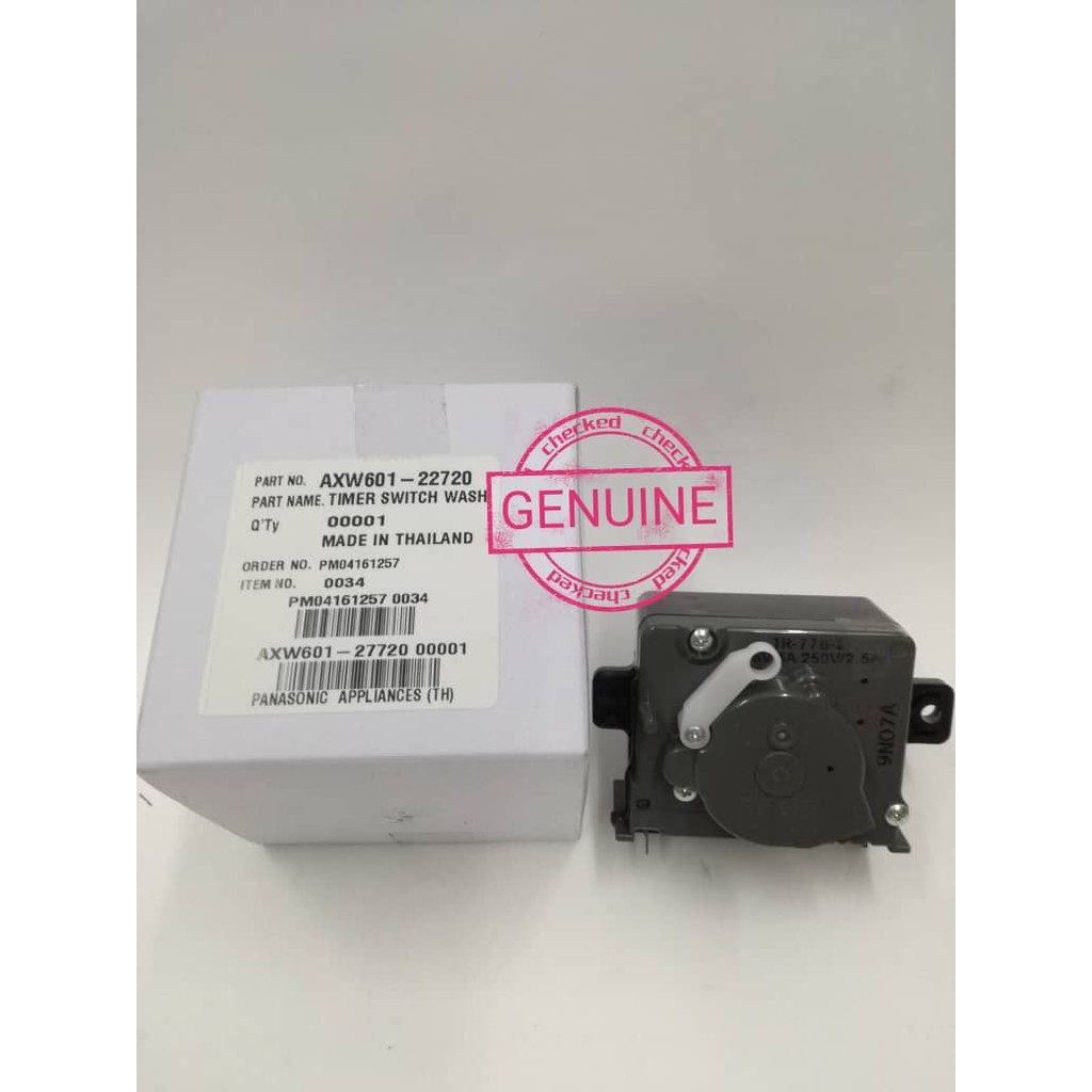Panasonic Washing Machine ( Semi Auto Wash Timer Unit ) | Shopee Malaysia