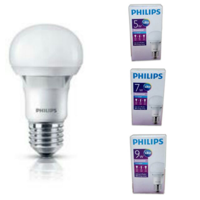 PHILIPS ESSENTIAL LED BULB/Mentol Lampu Philips | Shopee Malaysia