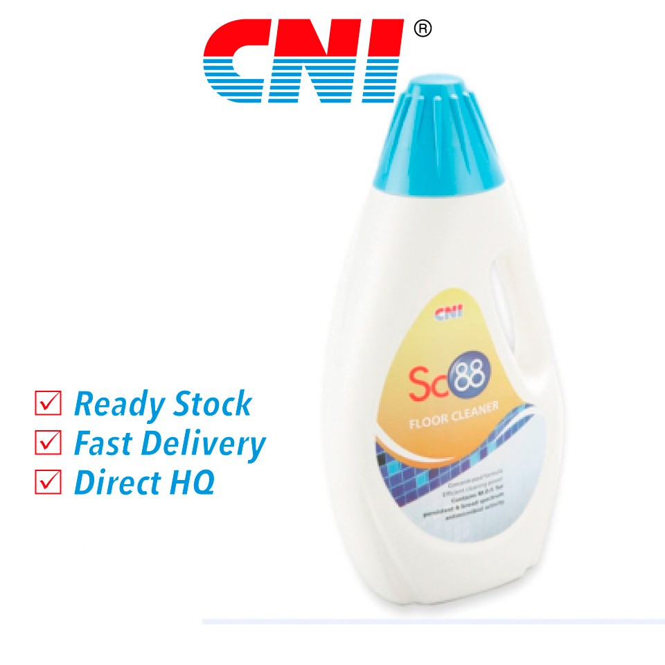 CNI SC88 Floor Cleaner - Contains antimicrobial agent to eliminate ...