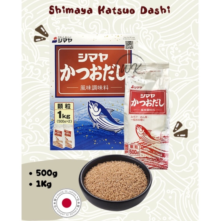Shimaya Katsuo Dashi / Hondashi Bonito Powder 500g / 1kg | Shopee Malaysia