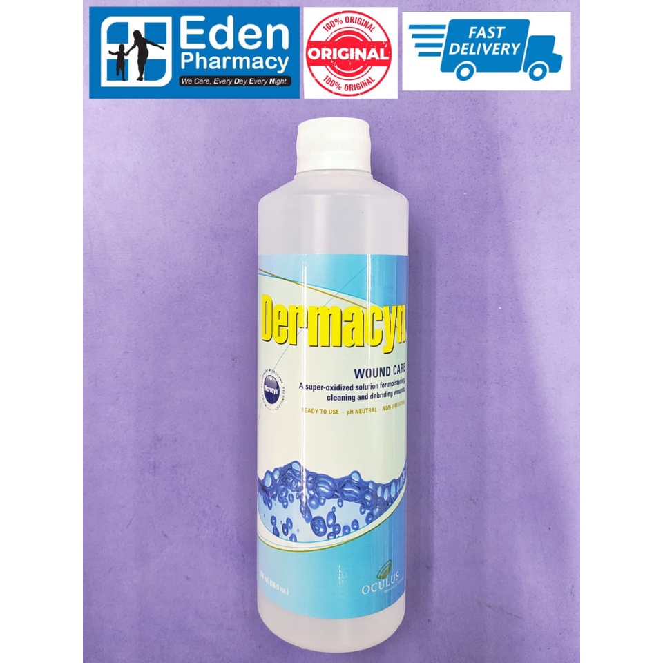 Dermacyn Wound Care Solution ( 500ml ) | Shopee Malaysia