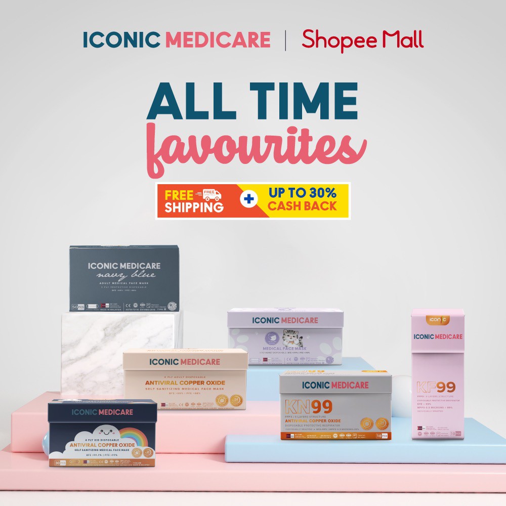 Iconic Medicare Official Online Store, October 2022 | Shopee Malaysia