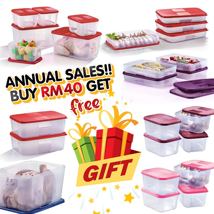 tupperware food storage set - Prices and Promotions - Dec 2022 | Shopee Malaysia