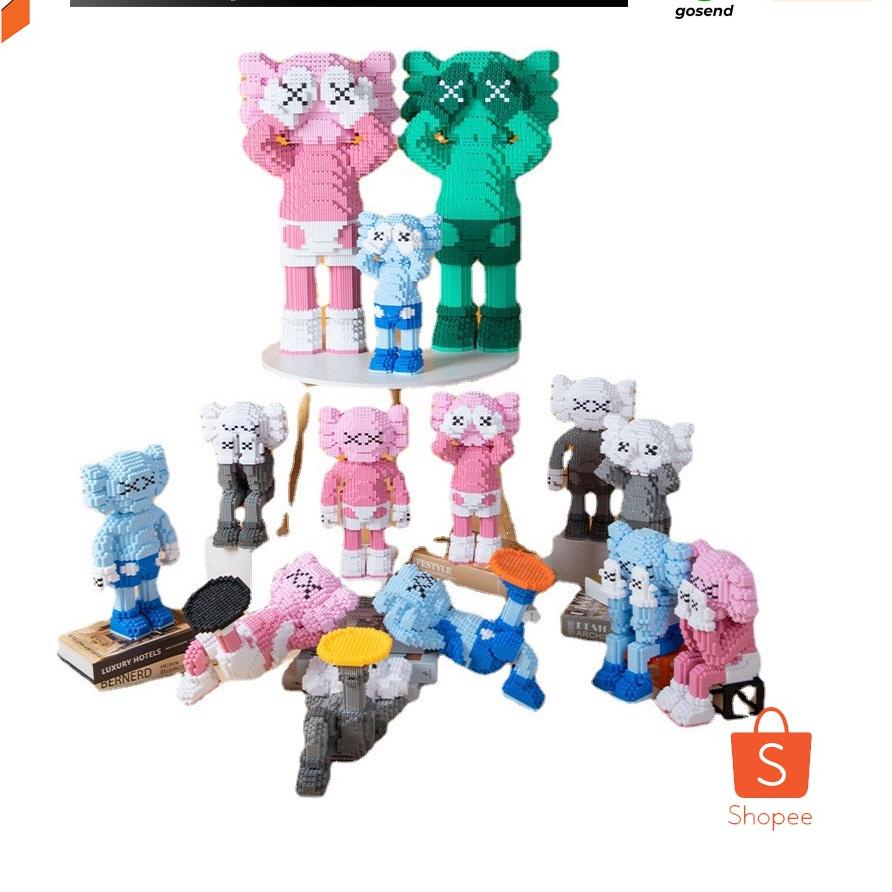 Smy Nano Block Serial Kaws - Bricks Education Nano Block/3D Block Toys ...