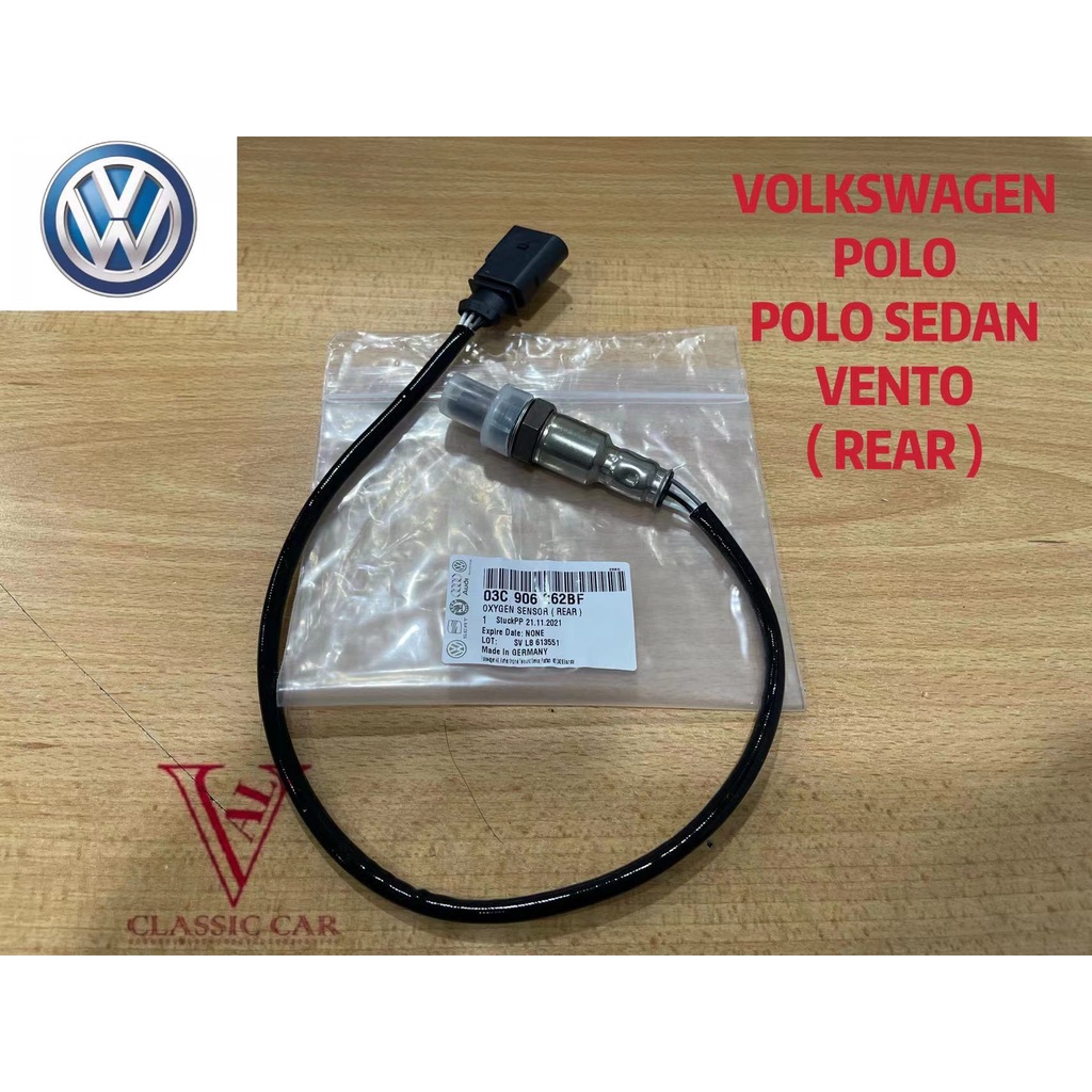 ( OEM GERMANY ) VOLKSWAGEN POLO POLO SEDAN VENTO OXYGEN SENSOR LAMBDA ...
