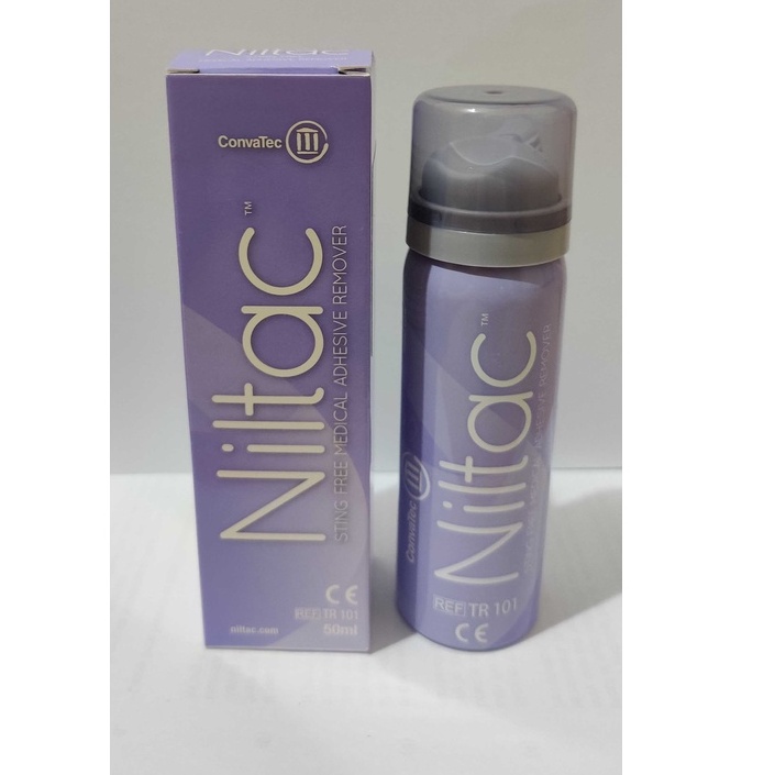 Niltac Sting Free Medical Adhesive Remover (50ml) | Shopee Malaysia