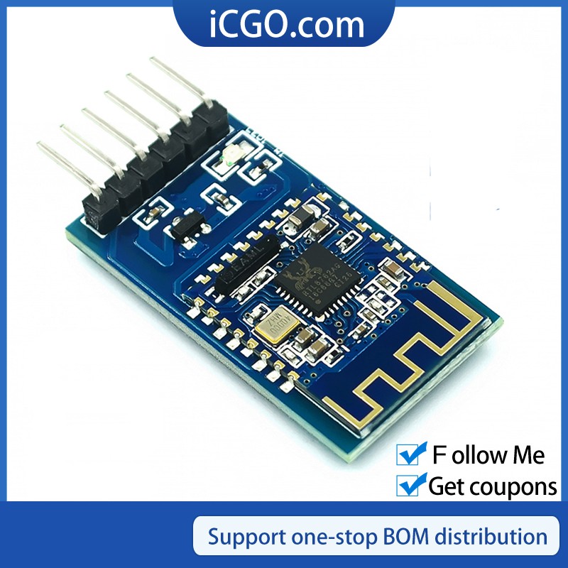 JDY-16 with Baseboard Bluetooth 4.2 Module Transparent Transmission ...