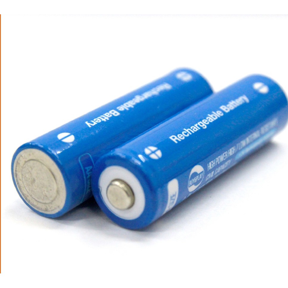 Bateri AAA/AA boleh cas semula RAKIETA Rechargeable Battery 2700mAh ...