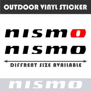 Sticker Pintu NISSAN NISMO STICKER NISMO STICKER CERMIN STICKER KERETA ...