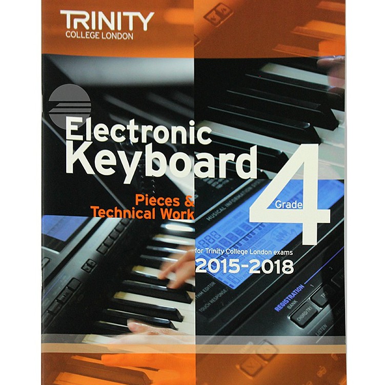 TRINITY Electronic Keyboard Grade 4 (2015-2018) | Shopee Malaysia