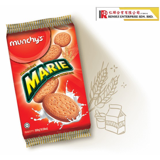 MUNCHY'S MARIE ORIGINAL 300G | Shopee Malaysia