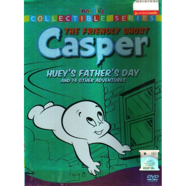 Casper The Friendly Ghost Huey's Father's Day And 14 Other Adventures ...