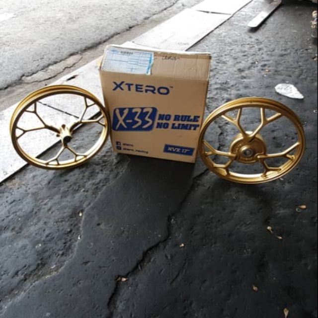 Xtero sport rim Nvx155 160/160*17 | Shopee Malaysia