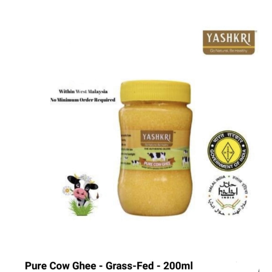 pure cow ghee grass-fed minyak sapi tulen 200ml | Shopee Malaysia