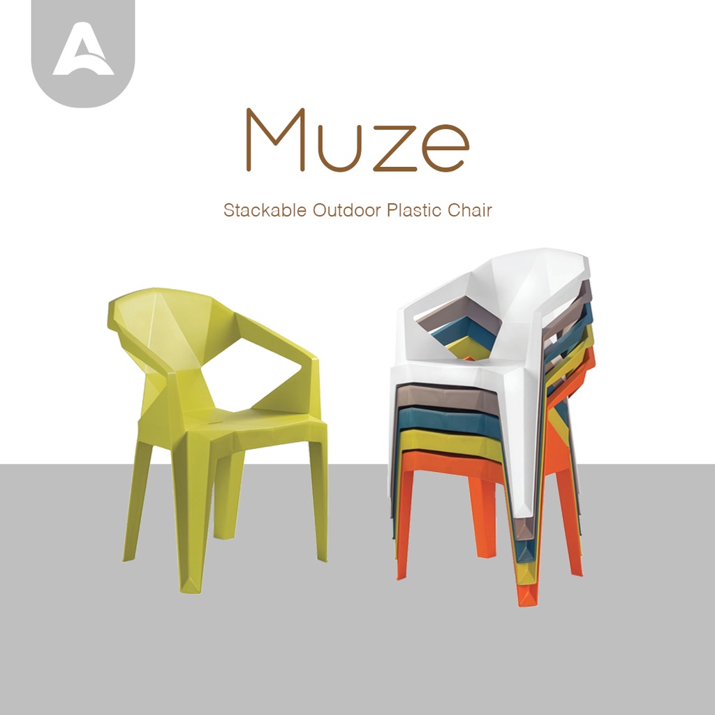 Arturo - Merryfair Muze Outdoor Chair | Shopee Malaysia