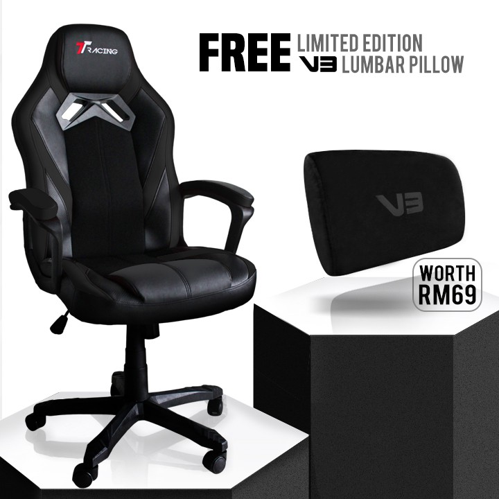 (Free Shipping) TTRacing Duo V3 Gaming Chair - 2 Years Official ...