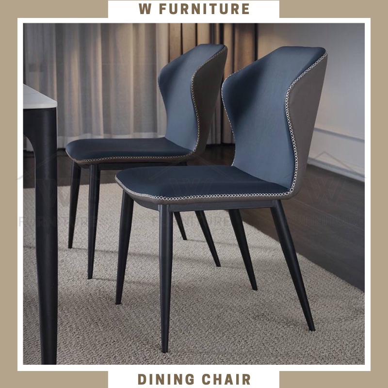 WFURNITURE 368 Nordic Modern Butterfly Chair Dining Chair Eames Chair ...