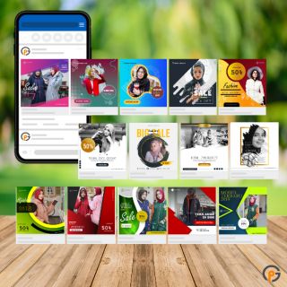 Template Marketing Poster Design | Shopee Malaysia